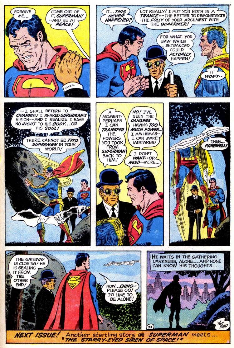 When Superman Lost a Third of His Power Forever...Or Until Next Issue