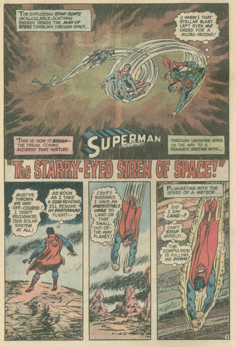 When Superman Lost a Third of His Power Forever...Or Until Next Issue