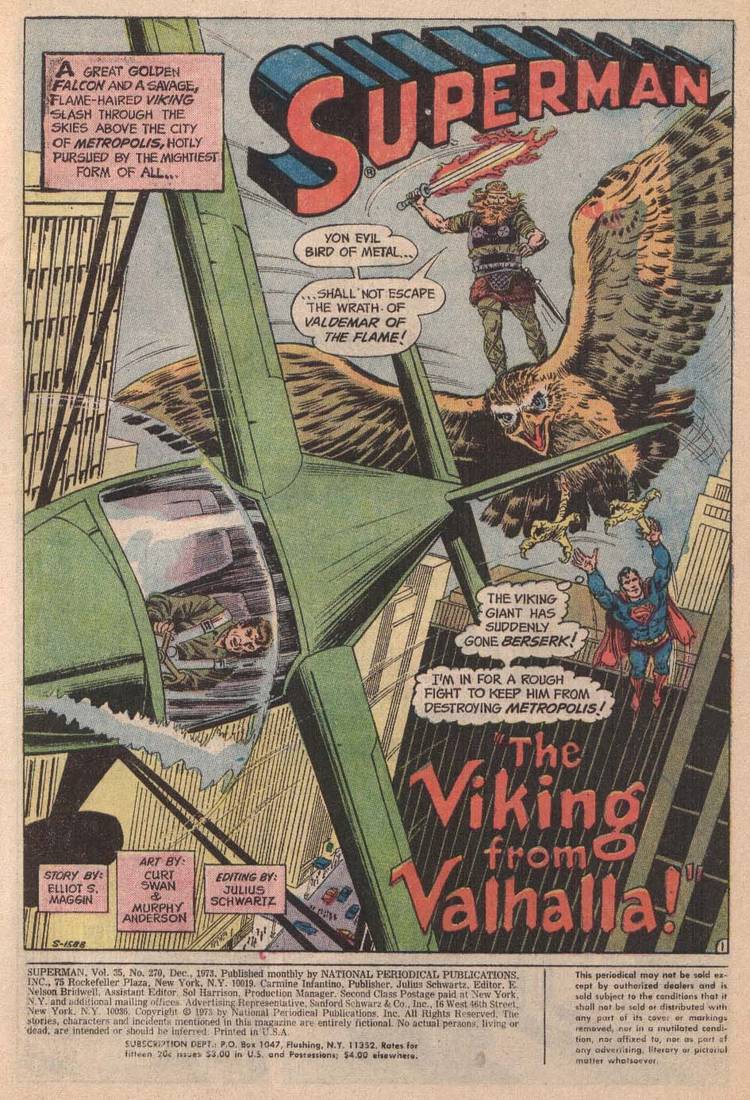 When Did Superman's Elliot S. Maggin Become Elliot S! Maggin?