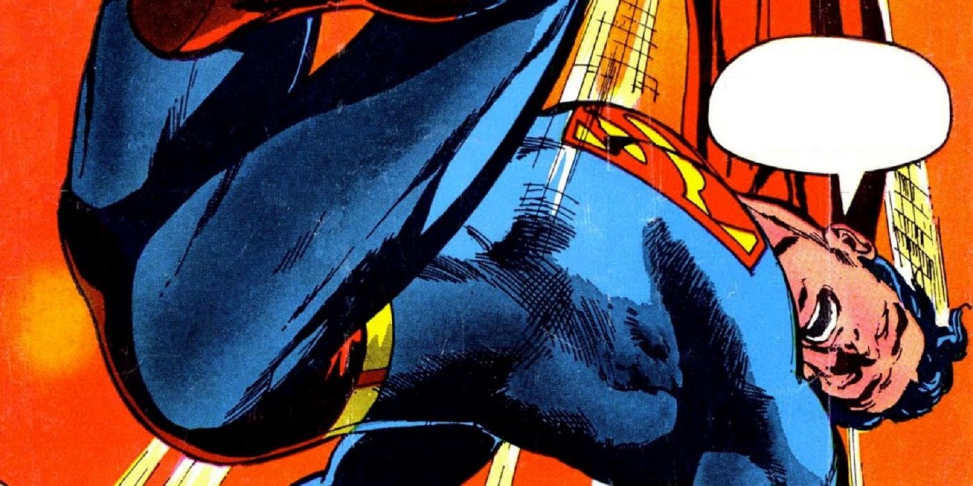 When Superman Lost a Third of His Power Forever...Or Until Next Issue