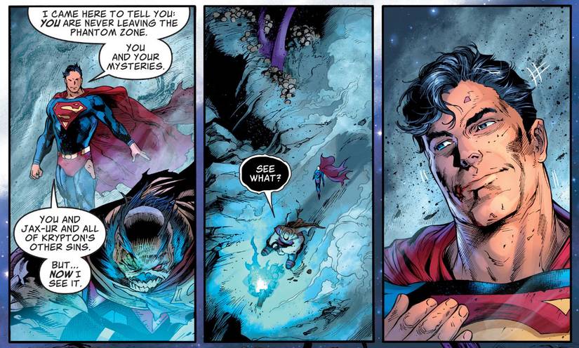 Superman Reveals Rogol Zaar's Motives for Destroying Krypton