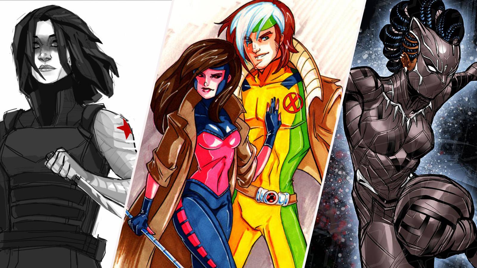 Switching Sides: Popular Characters Genderswapped By The Fans