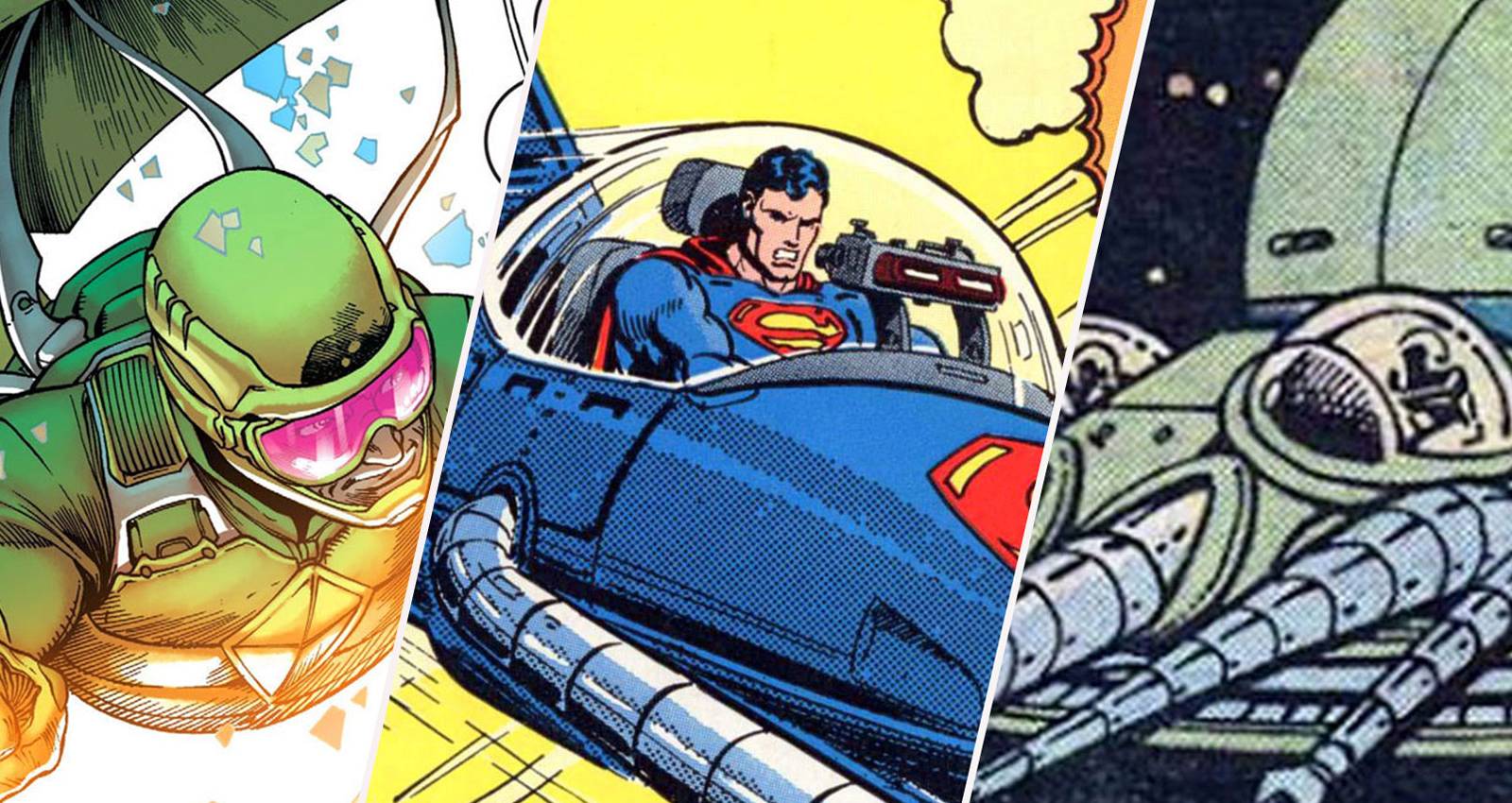 20 Strange Superhero Vehicles That Actually Existed