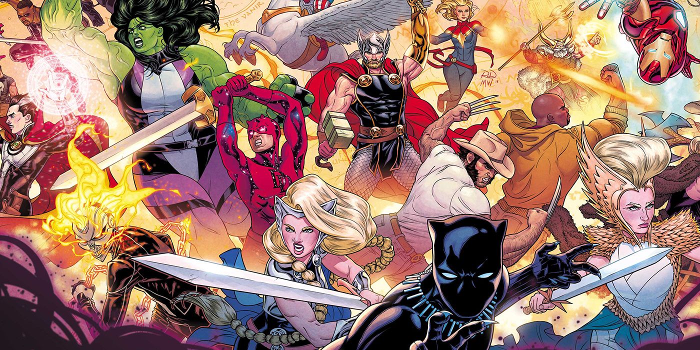 Marvel Comics Announces War of the Realms Event Series