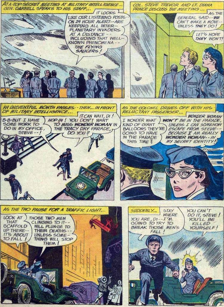 What Are Some Famous Parades That Occur Only Within Superhero Comics?
