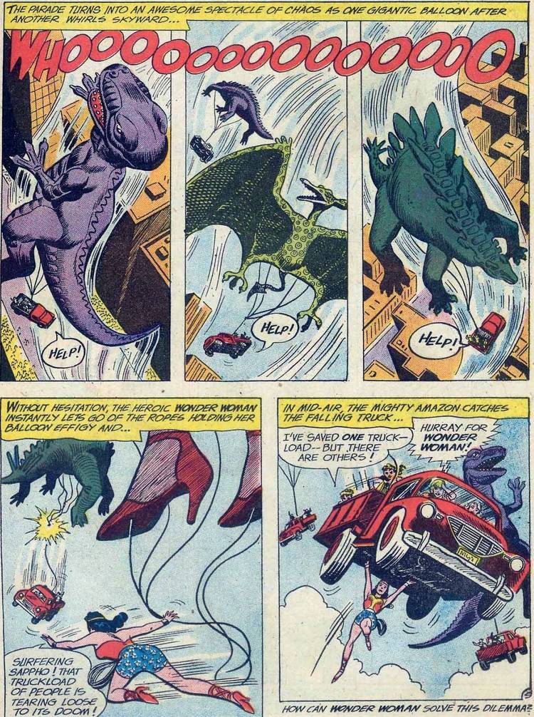 What Are Some Famous Parades That Occur Only Within Superhero Comics?