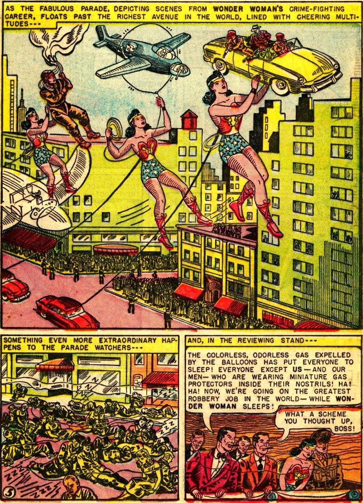 What Are Some Famous Parades That Occur Only Within Superhero Comics?