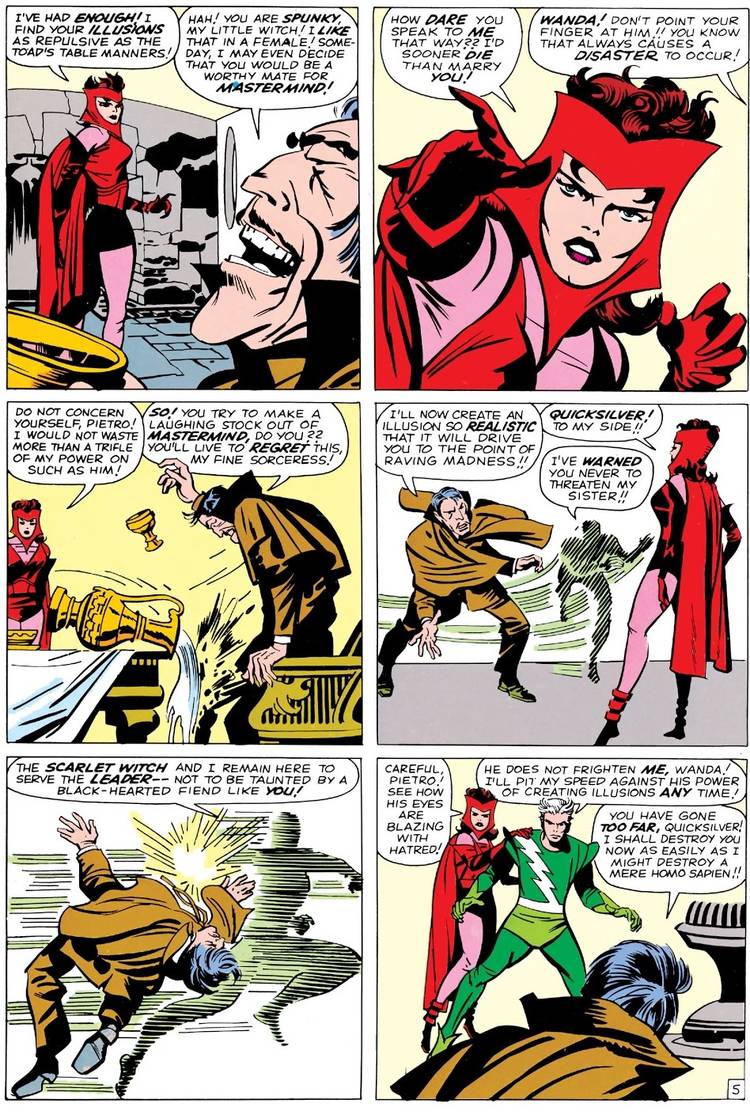 What Has Happened To The Scarlet Witchs Powers Over The Years