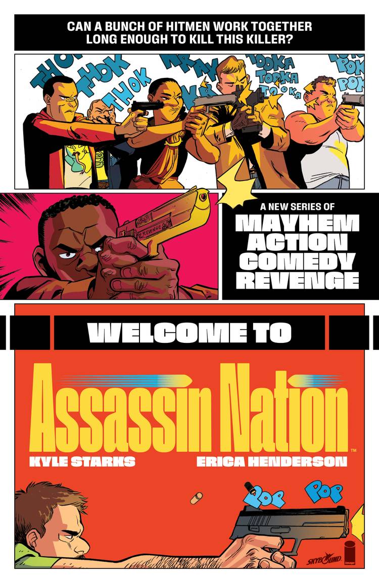 Image Comics Announces Assassin Nation By Starks & Henderson