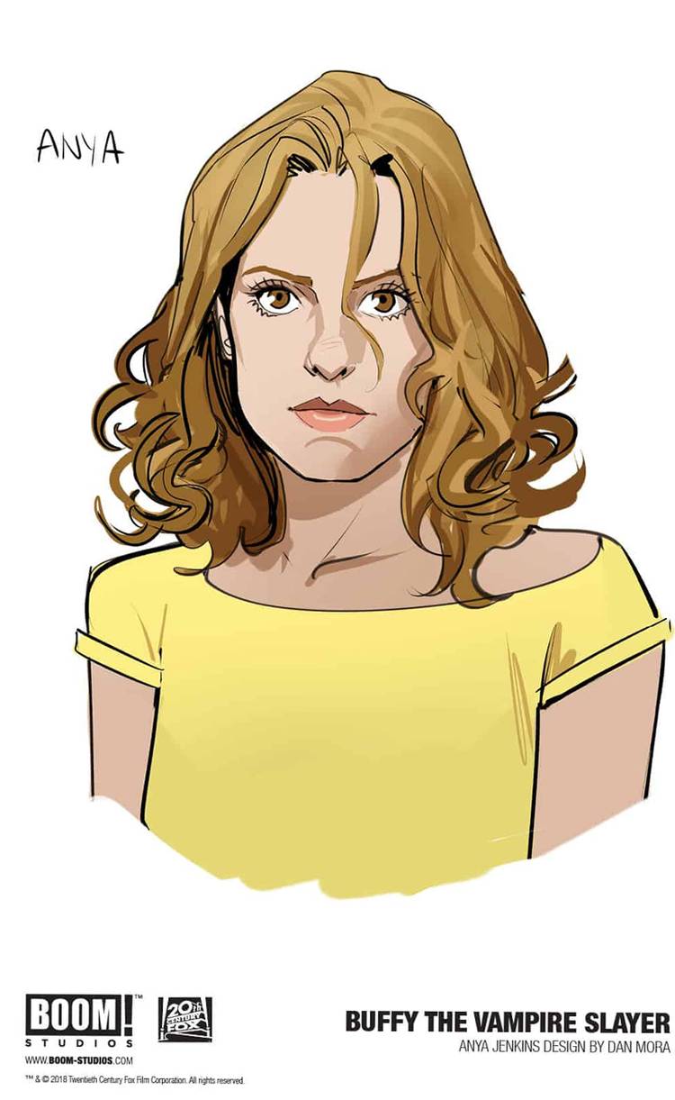 New Buffy the Vampire Slayer Character Designs Revealed
