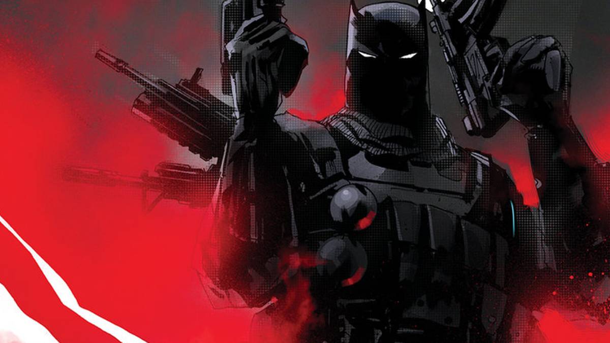 Batman: The Grim Knight Lands One-Shot from Snyder & Risso
