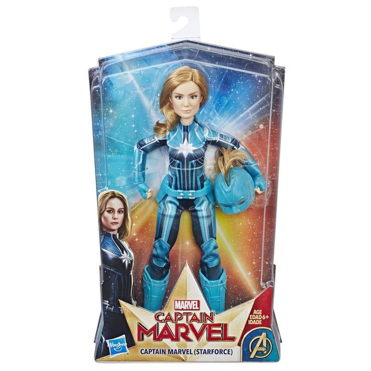 Hasbro's Captain Marvel Toy Line Features... a Cat in Cuffs?