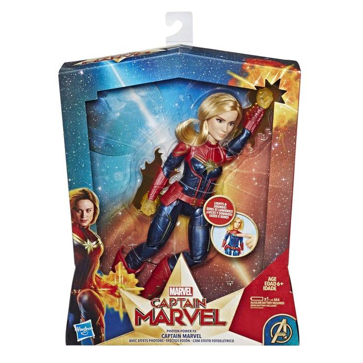 Hasbro's Captain Marvel Toy Line Features... a Cat in Cuffs?