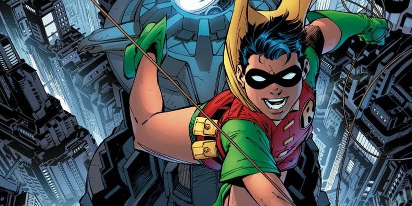 Every Version Of Robin, Ranked