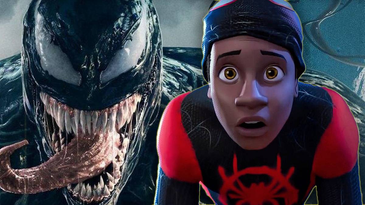 Into the Spider-Verse Fan Art Turns Miles Morales Into Venom