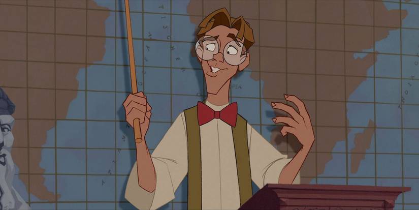 10 Dorkiest Animated Disney Heroes, Ranked