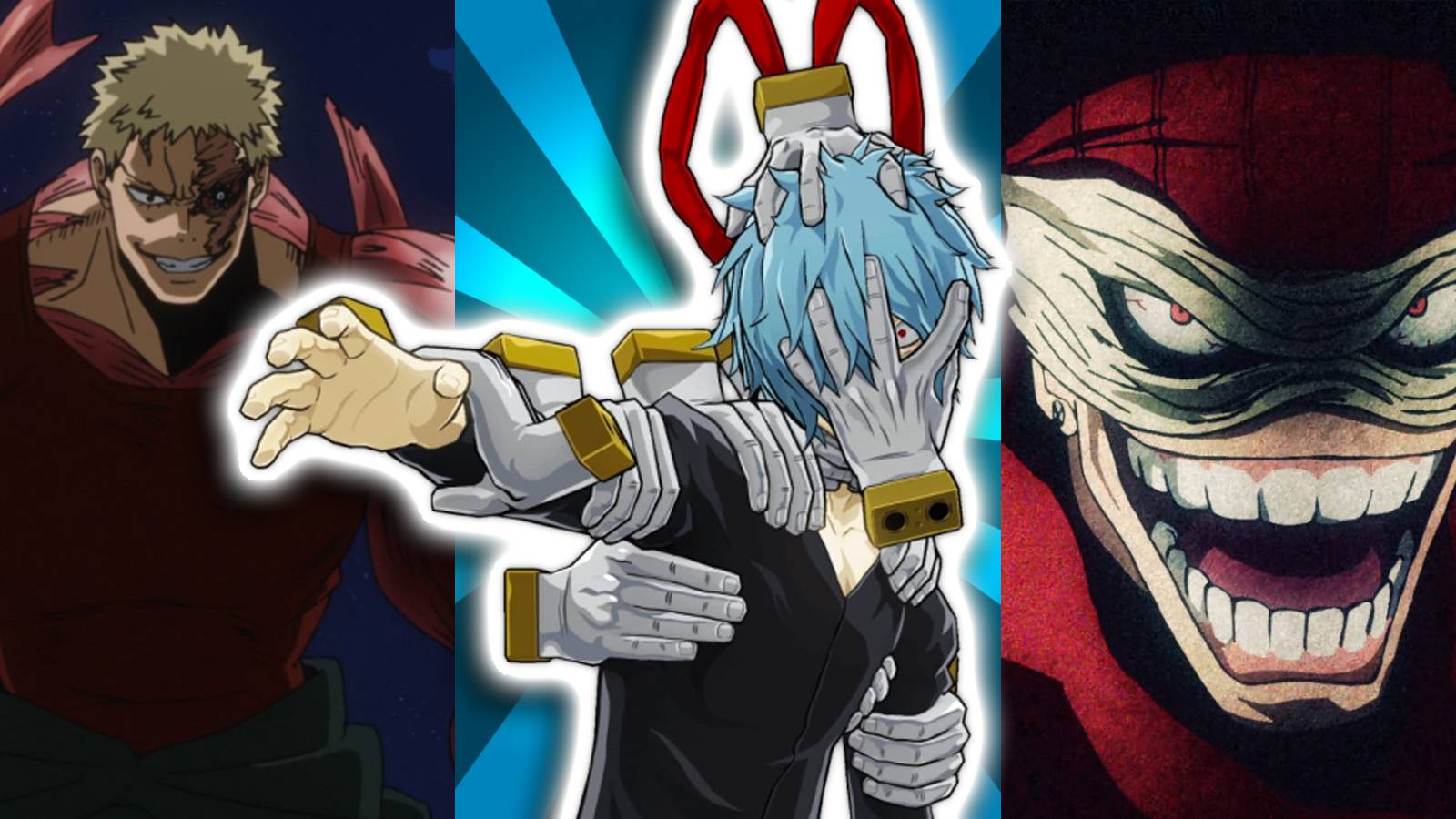 Every MHA Villain, Ranked From Weakest to Strongest
