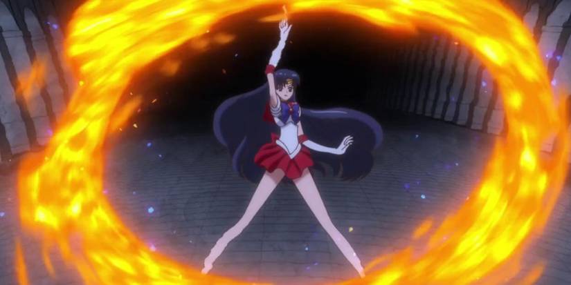 fire based anime attacks