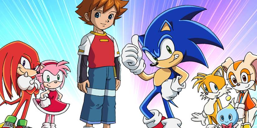 Sonic the Hedgehog: A Brief History of the Blue Blur's Cartoons