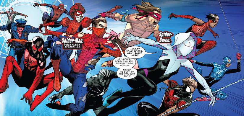 Marvel's Spider-Geddon Sets Up Eight Major Spider-Verse Storylines