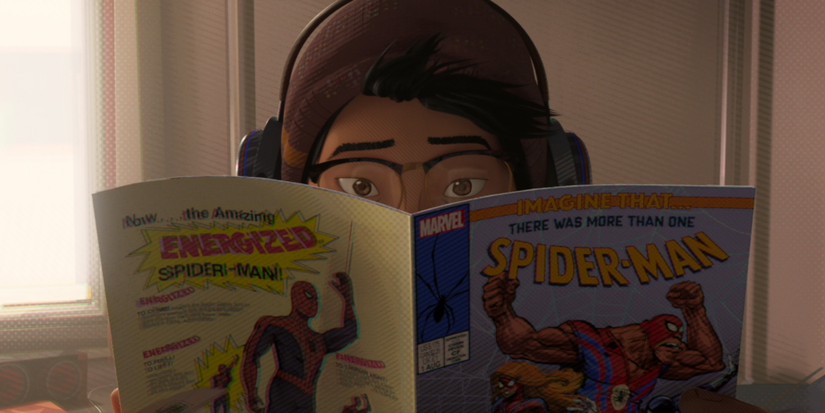 Across Spider-Verse Makes Ganke the Anti-Ned Leeds