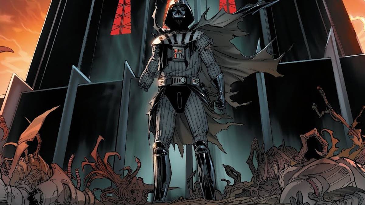 Marvel's Darth Vader Features a 'First Time' Meeting We Never Expected ...