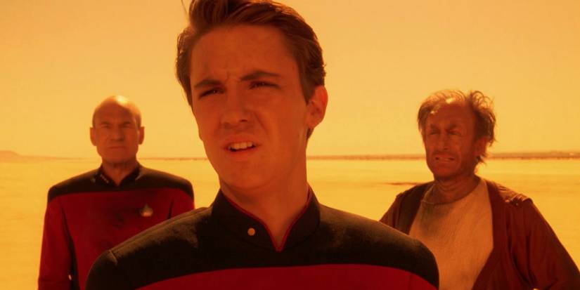 10 Strongest Human Characters in Star Trek: The Next Generation, Ranked