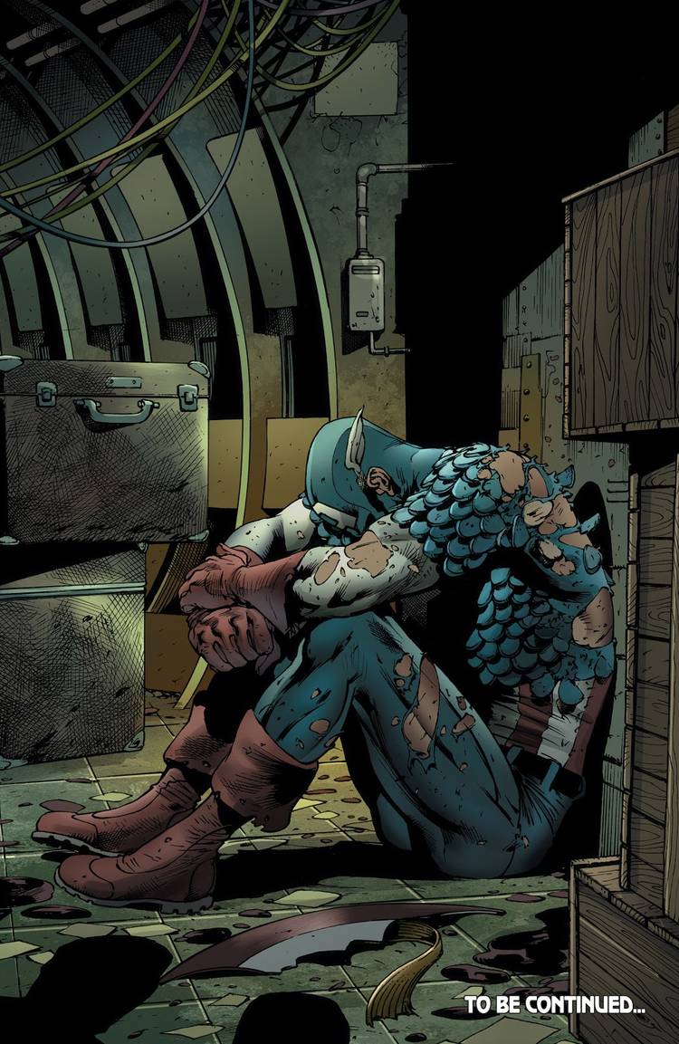 Notable Instances of Captain America Crying in the Comic Books