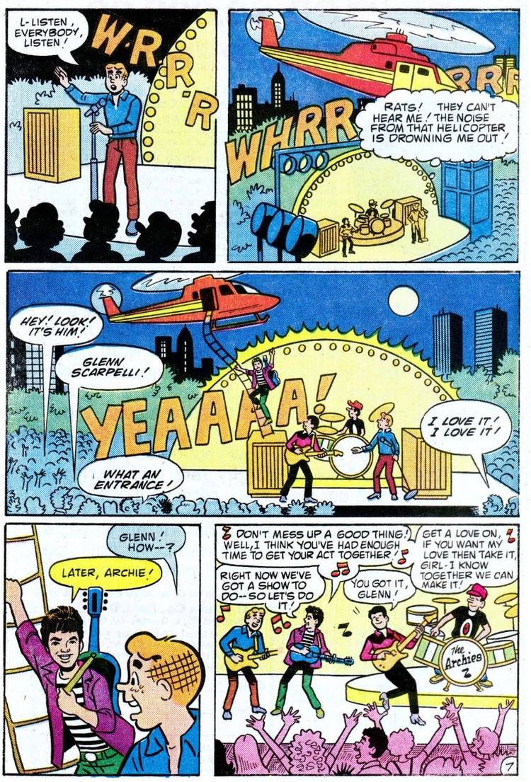 When Archie and the Gang Met the Iconic...Glenn Scarpelli?
