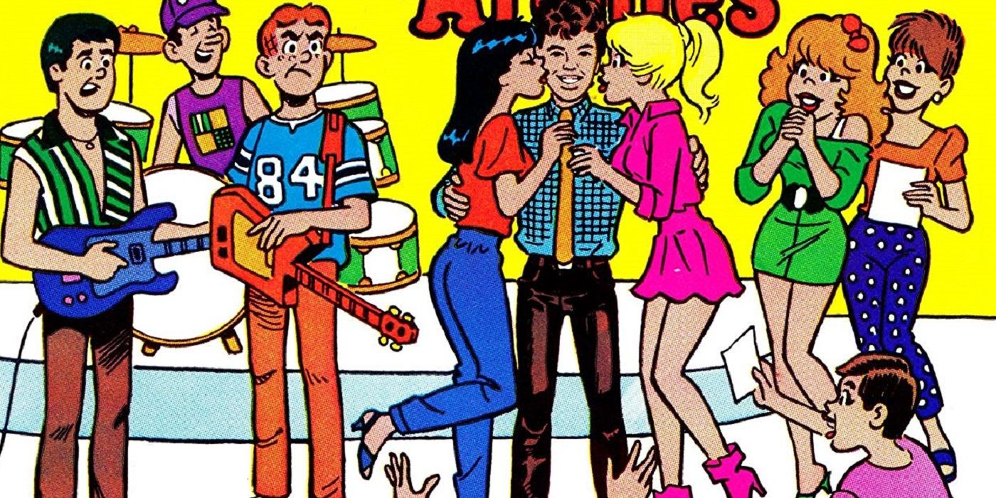 When Archie and the Gang Met the Iconic...Glenn Scarpelli? | CBR