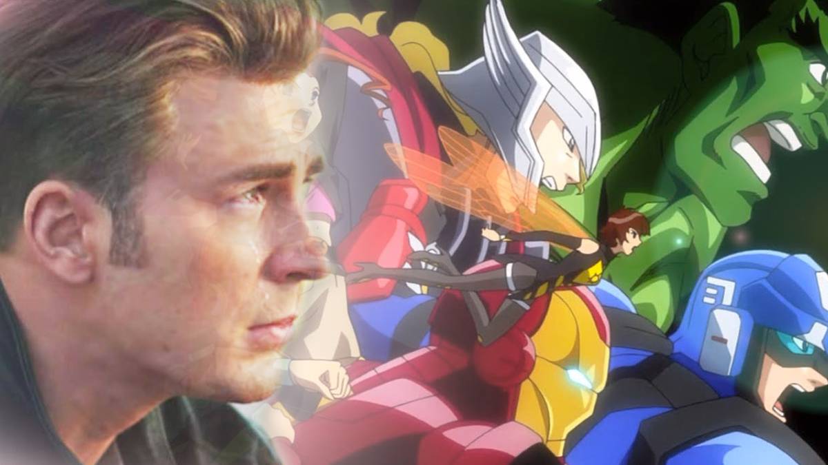 The Avengers: Endgame Anime Trailer Is Ridiculous (And Great)