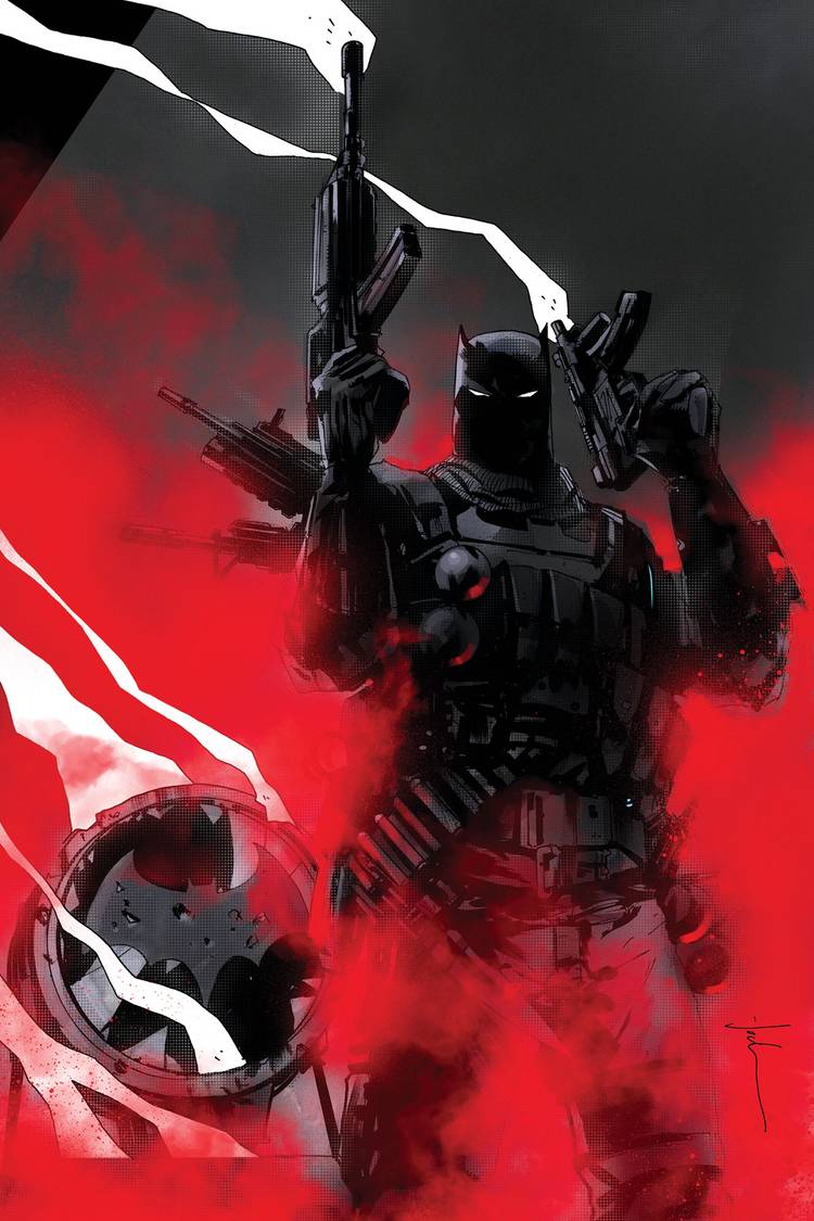Batman: Phillip Tan's Grim Knight Variant Homages Todd McFarlane Cover