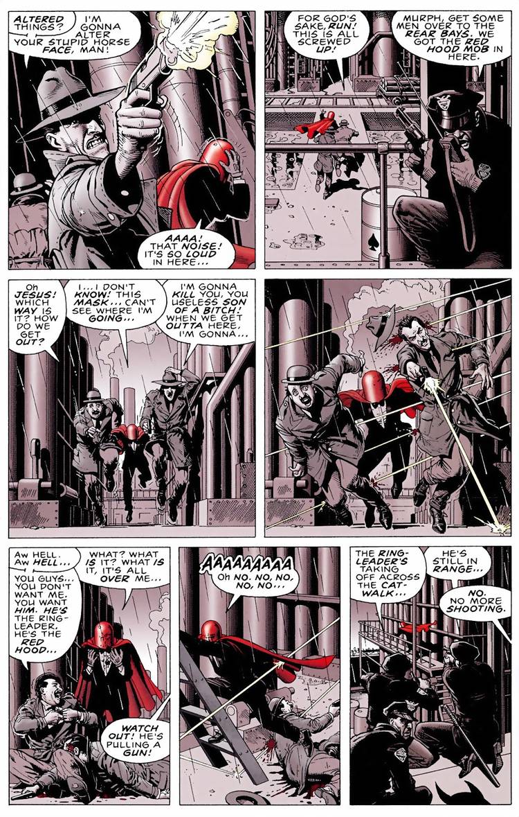 Top Comic Book Artists 22-19