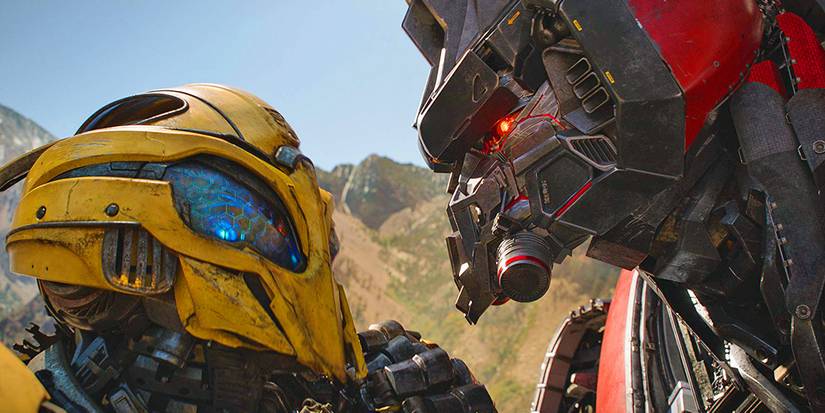 Is Michael Bay's Transformers Connected to Bumblebee?