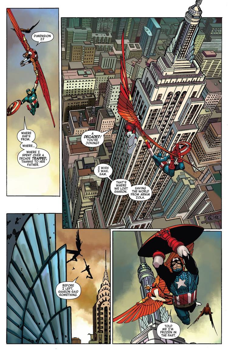 Notable Instances of Captain America Crying in the Comic Books