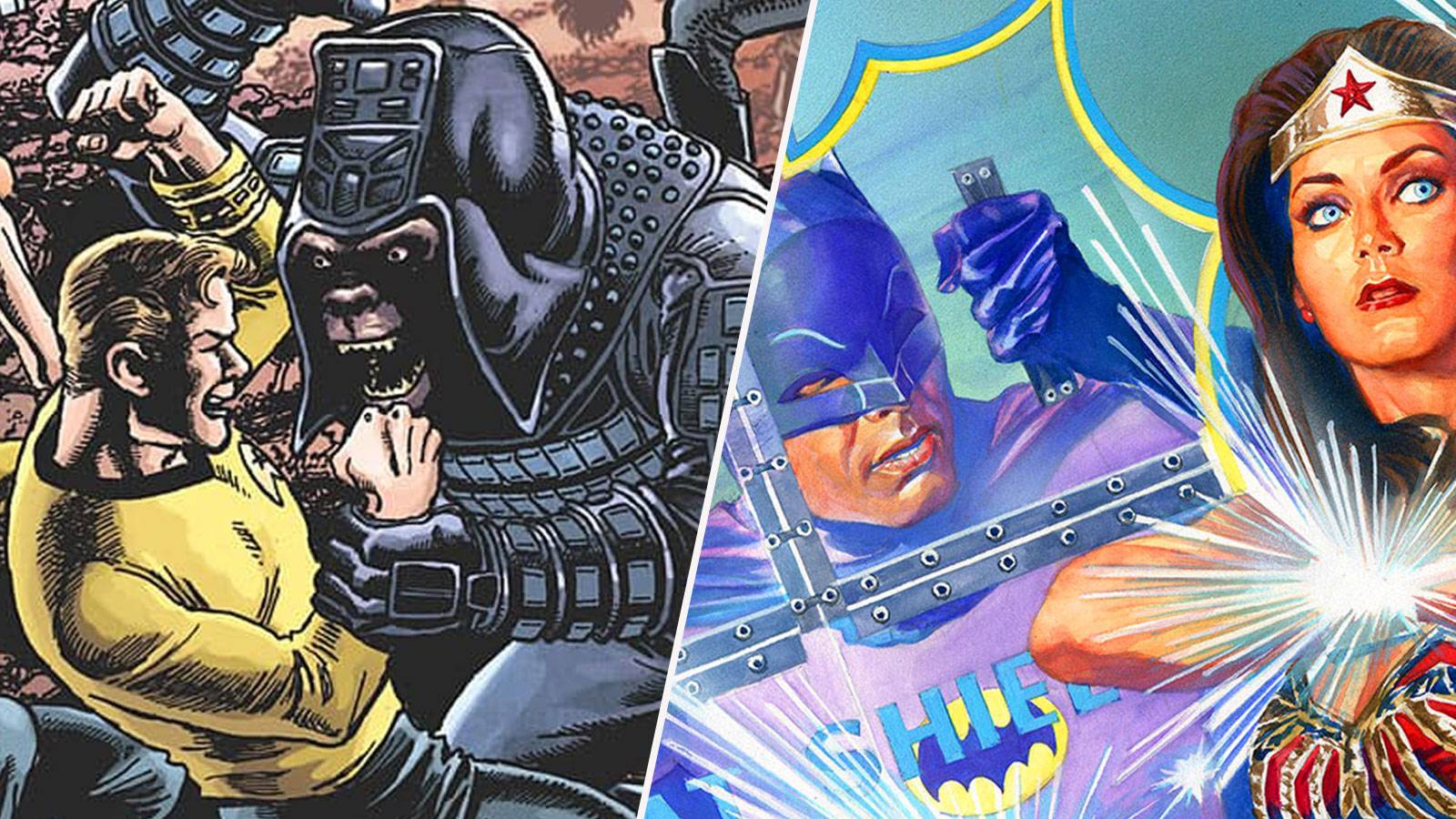25 Unexpected (But Awesome) Comic Book Crossovers
