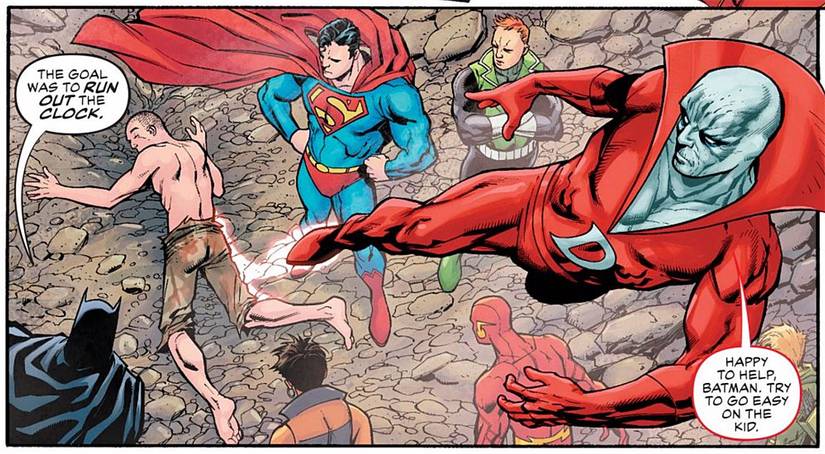 DC's Damage May Be Powerful Enough to Kill Superman