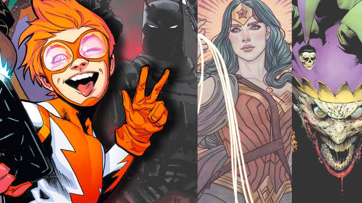 Every DC Comic, Statue, Action Figure & More Arriving in March 2019