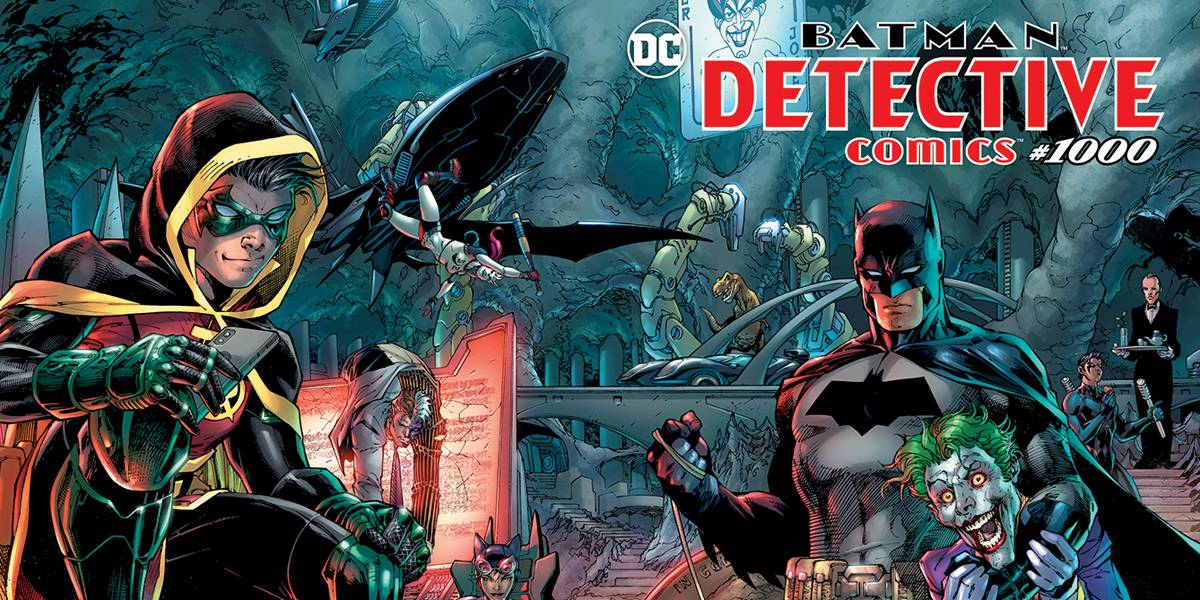 Detective Comics #1000 Creator Lineup Announced By DC