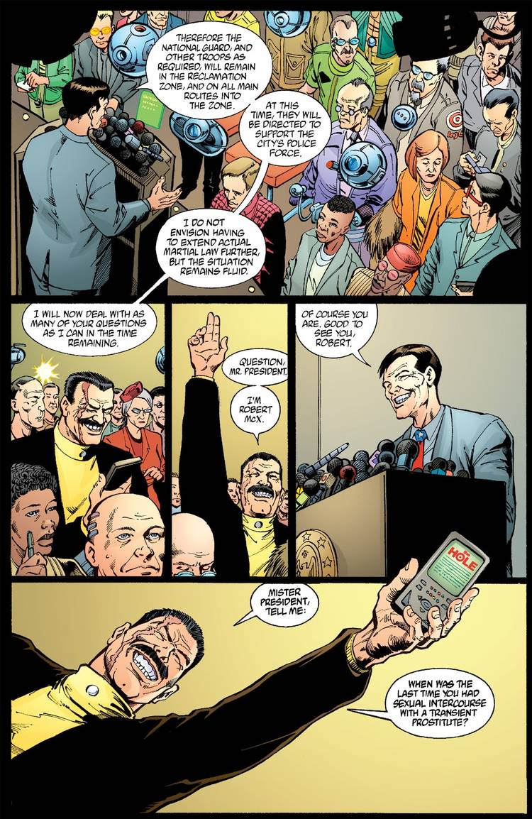 Top Comic Book Writers 18-15
