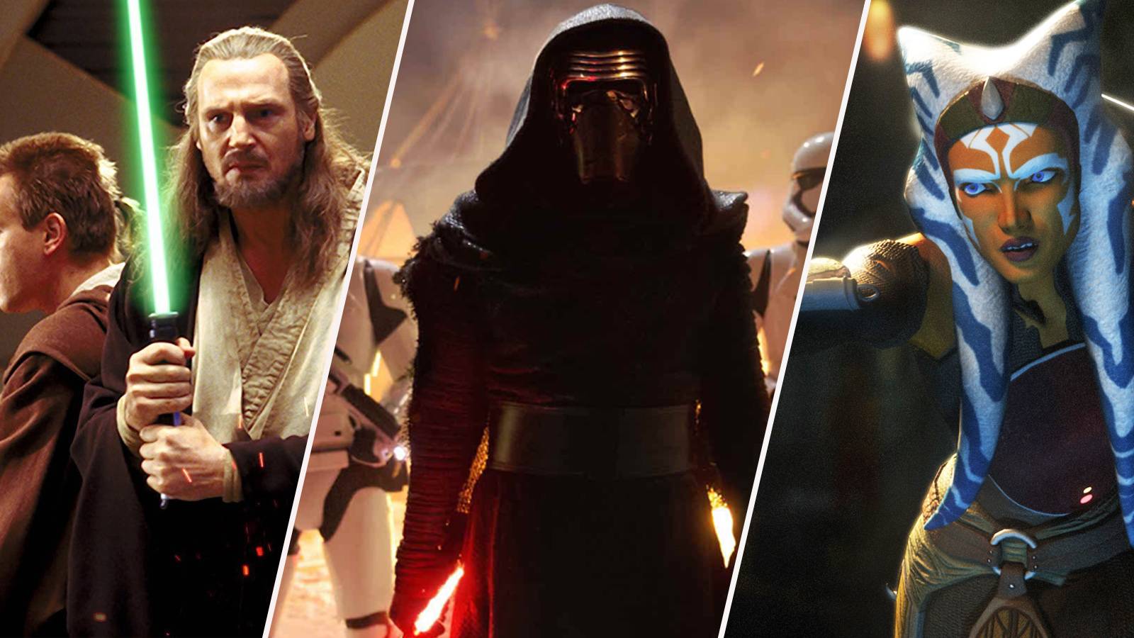The 25 Fiercest Force Users In The Official Star Wars Universe, Ranked