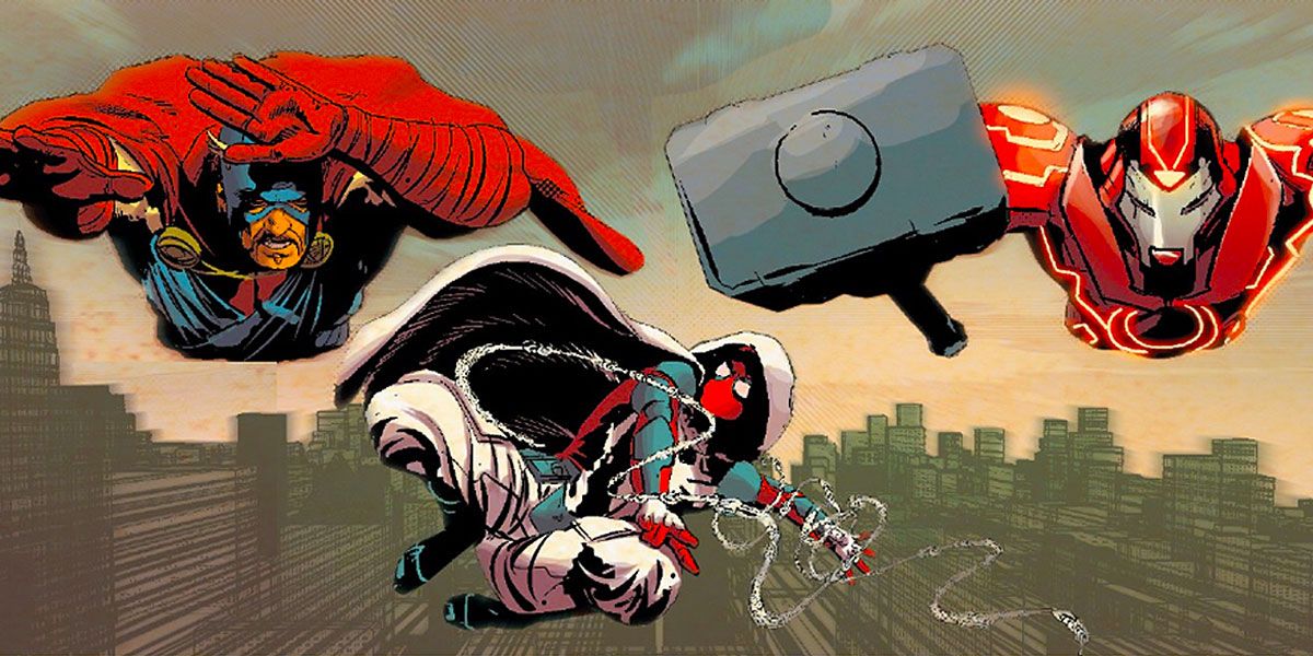 Marvel's Infinity Warps Characters Will Live On in their Own Universe