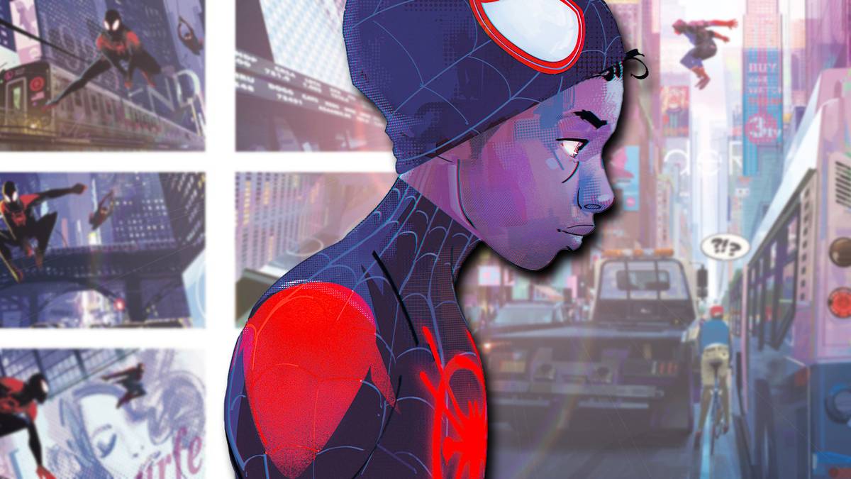 Into the Spider-Verse Art Book Reveals Behind-the-Scenes Art and Secrets