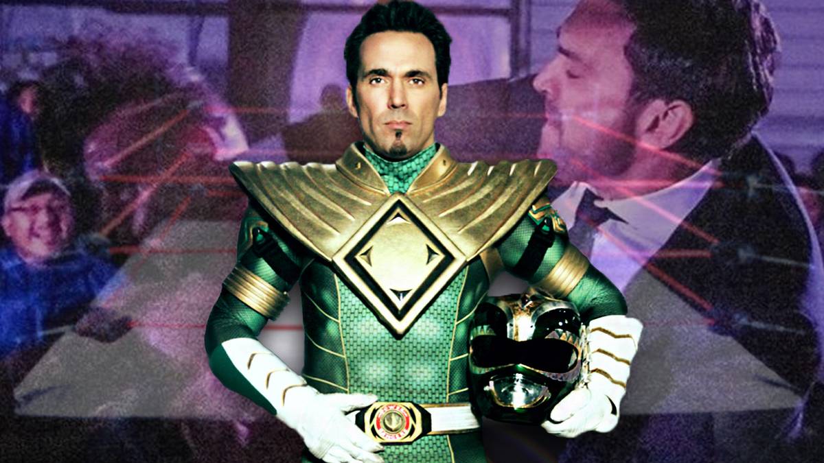 Green Power Ranger Jason David Frank Attacks Pro-Wrestler