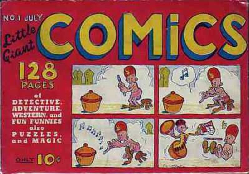 What Was the First Comic Book 'Infinity Cover'?