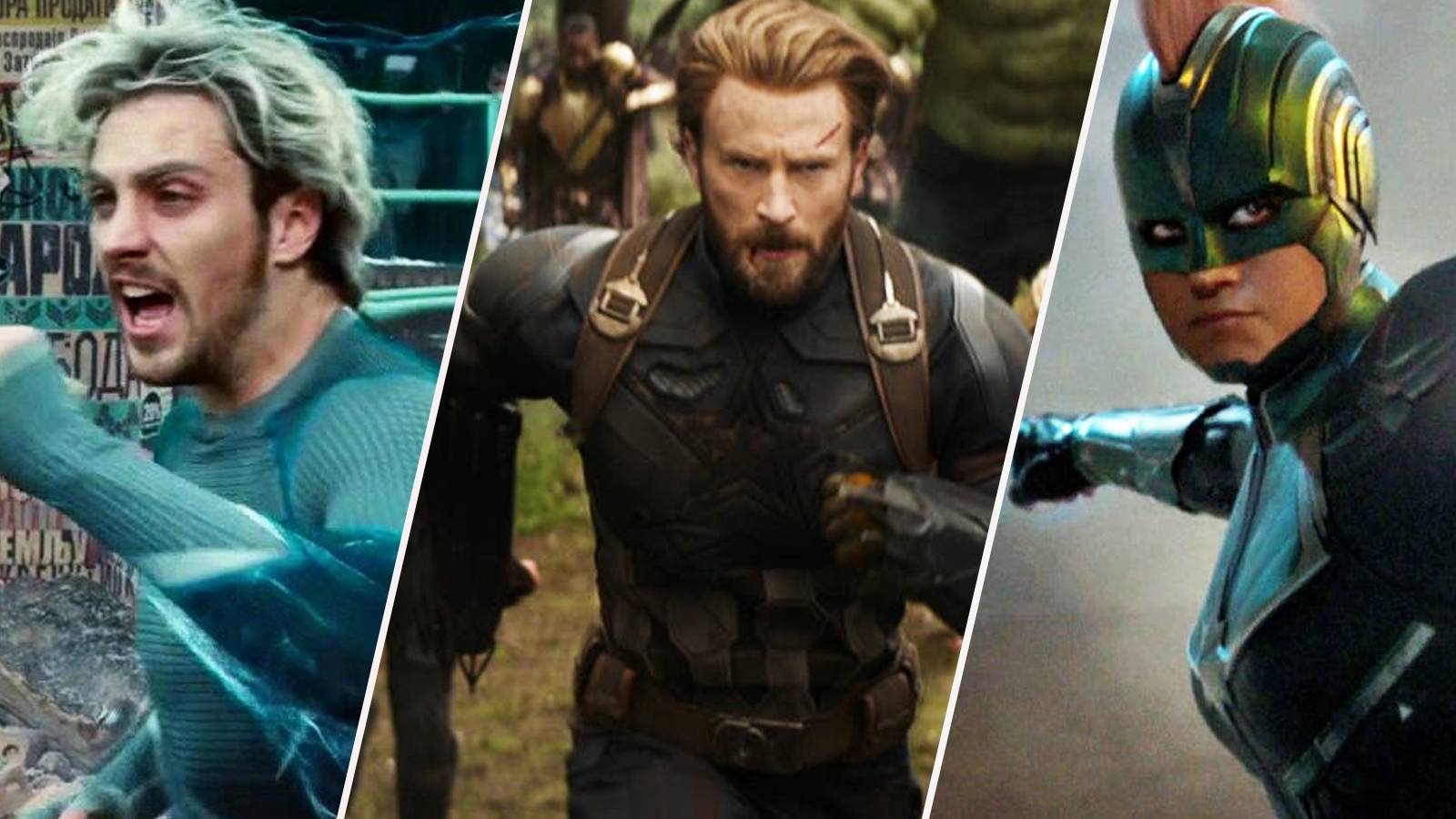 The 20 Fastest Characters In The MCU, Ranked