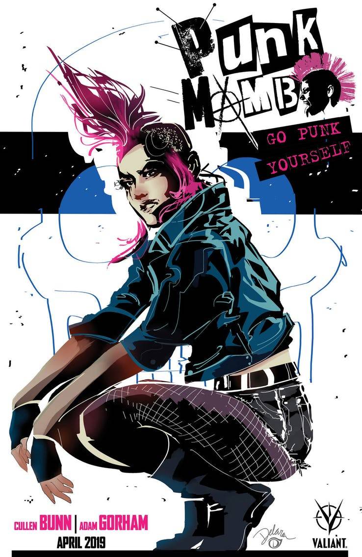 Valiant's Punk Mambo #1 Brings Together Magic & the UK Punk Scene