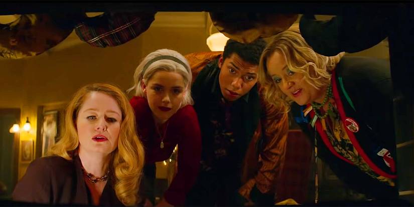 A Guide to Chilling Adventures of Sabrina's Christmas Folklore