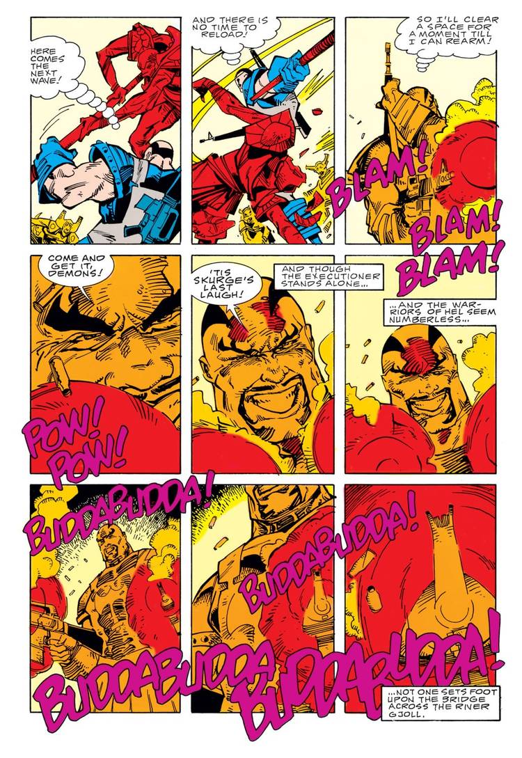 Top Comic Book Writers 34-31