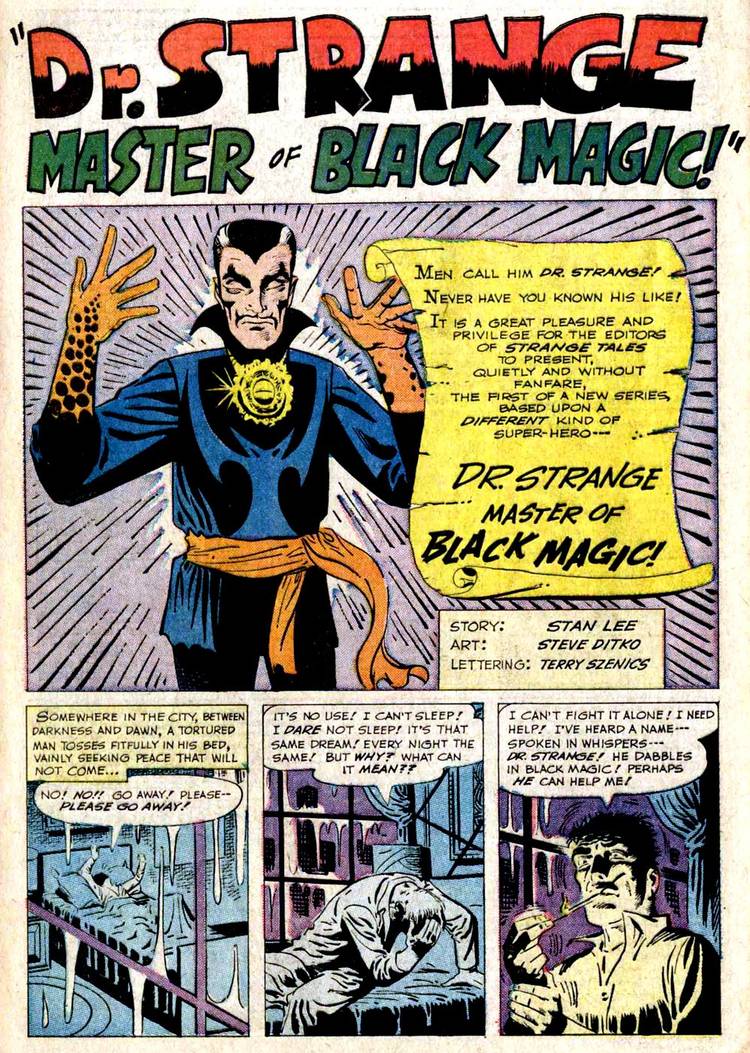 Have Spider-Man and Dr. Strange Ever Noticed Their Similar Hand Gestures?